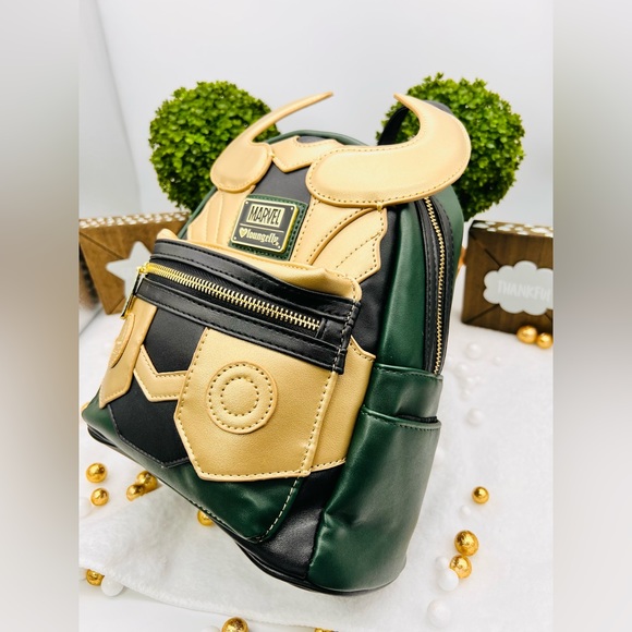 Loungefly | Bags | Avengers Marvel Loungefly Mini Backpack Loki | Poshmark